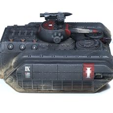 3D Printable Type-20-A2 Infantry Fighting Vehicle (Type-20 Series) by ...