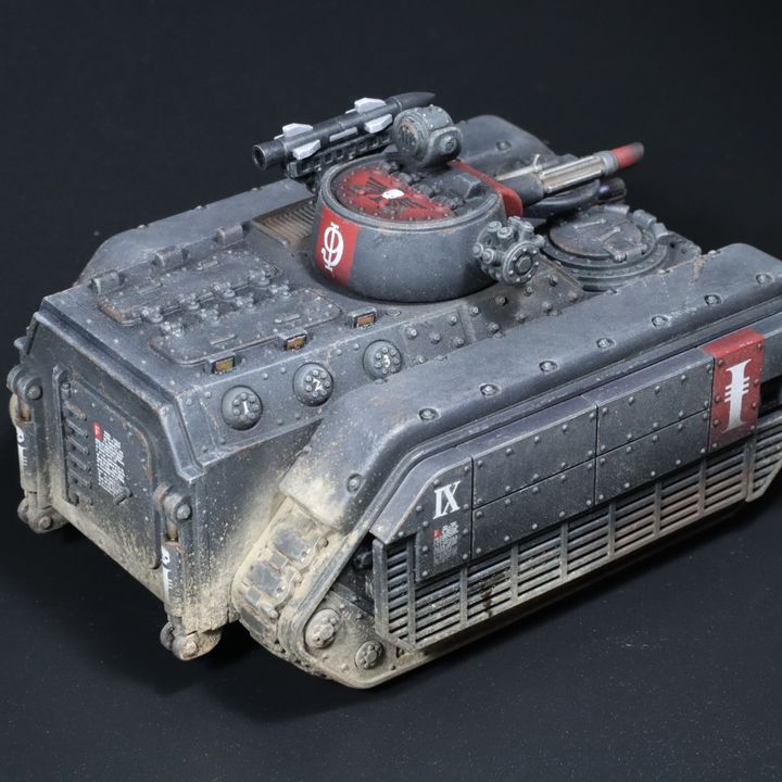 3D Printable Type-20-A2 Infantry Fighting Vehicle (Type-20 Series) by ...