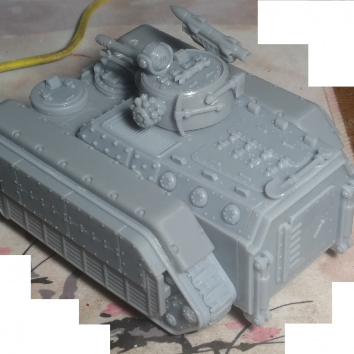 3D Print of Type-20-A2 Infantry Fighting Vehicle (Type-20 Series) by Mr ...