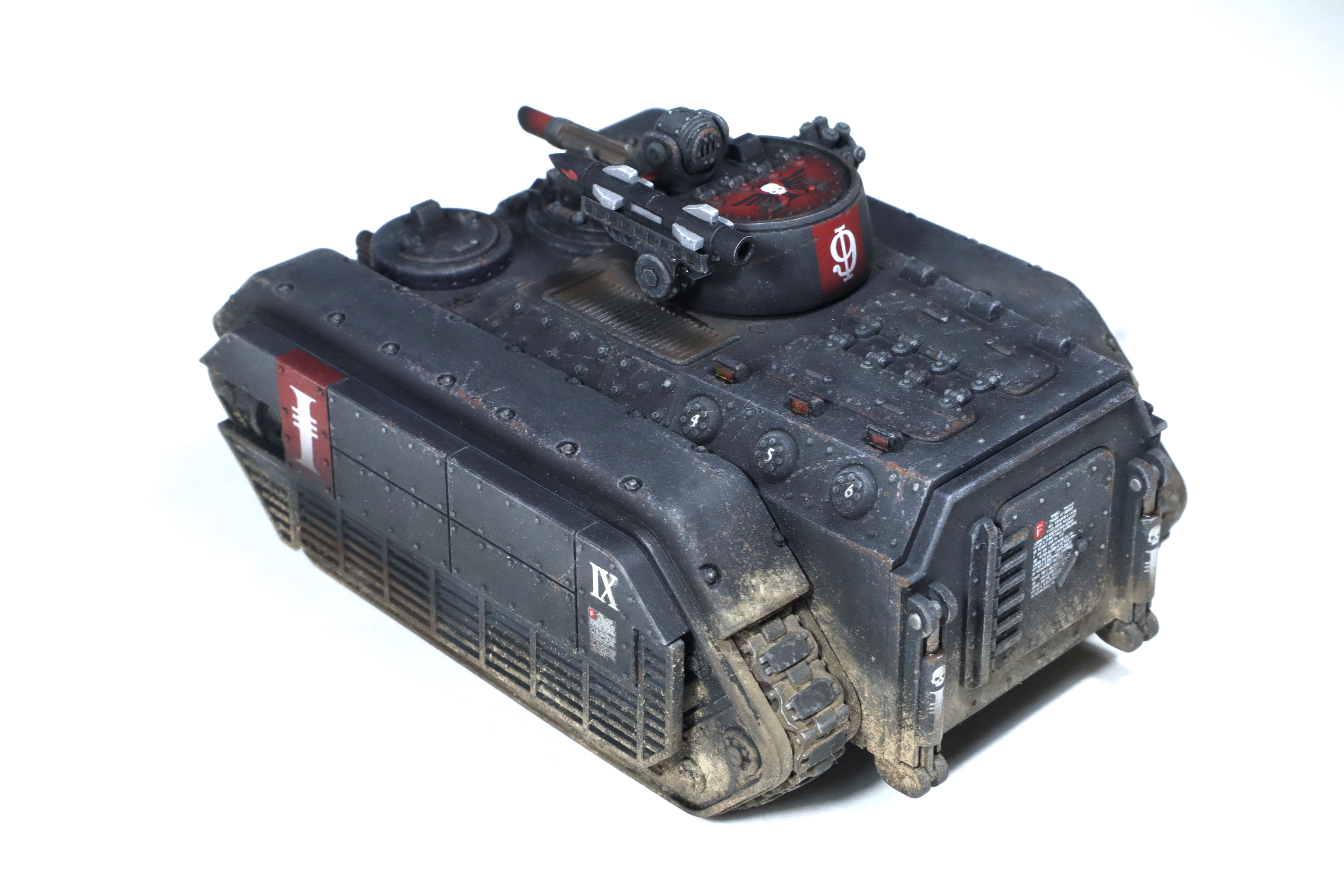 3D Printable Type-20-A2 Infantry Fighting Vehicle (Type-20 Series) by ...