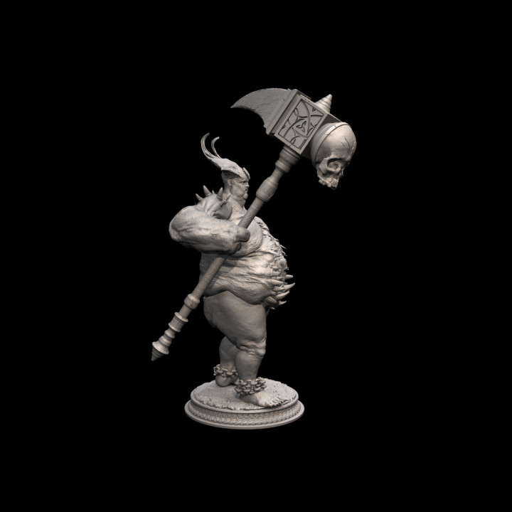 3D Printable DEM005 Murok the Hammer Bringer :: Demonic Ritual I ...