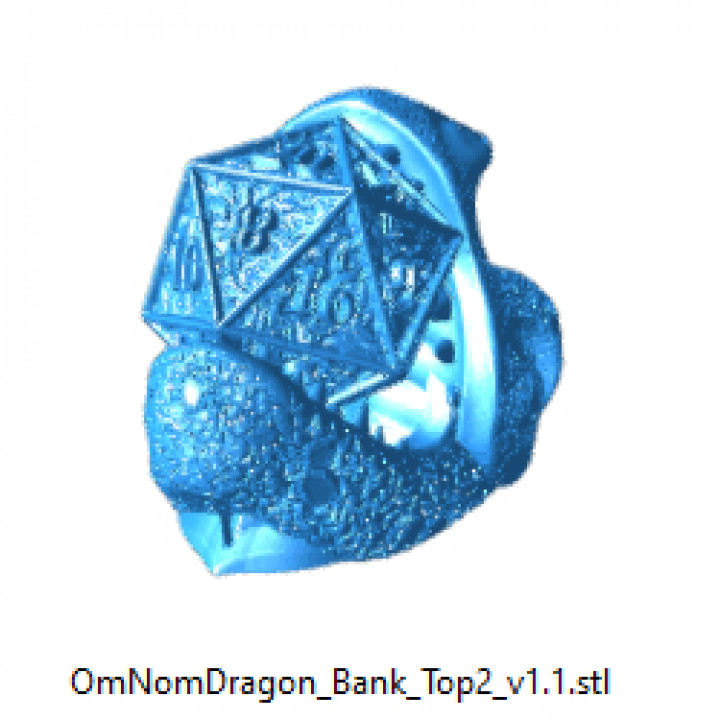 3D Printable Year of the Dragon BANK - SUPPORT FREE! by FatesEnd