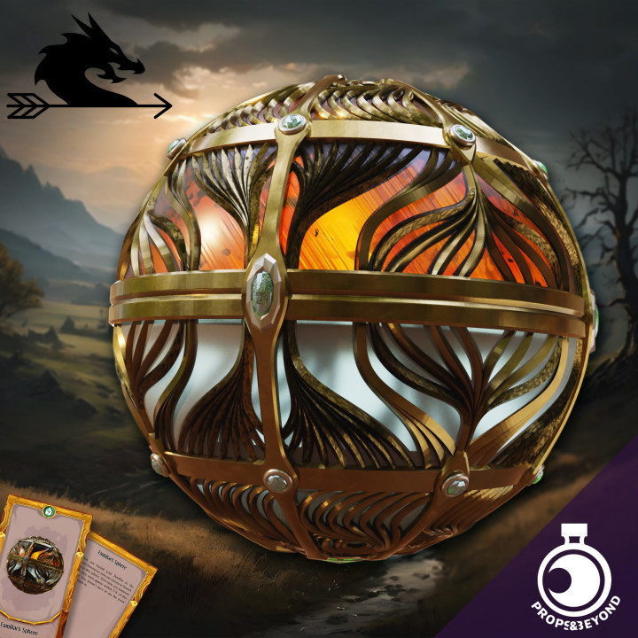 3D Printable February 2024 Prop Drop - Mythical Hunt by Props&Beyond