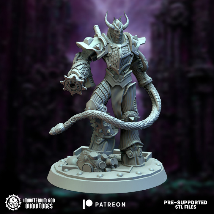 3D Printable Lust destroyers #1 by Immaterium God Miniatures