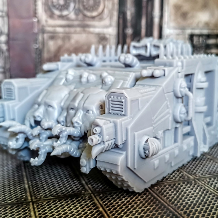 3D Print of Soul trapper (tank) by ernestoguzman