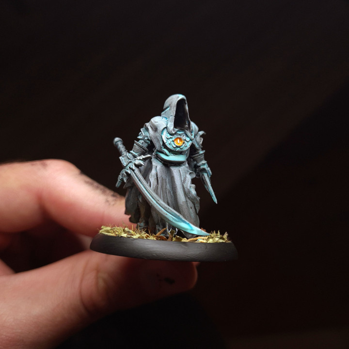 3D Printable The Wraith Lords by Warp Miniatures