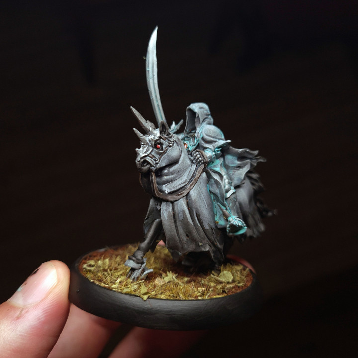 3D Printable The Wraith Lords by Warp Miniatures