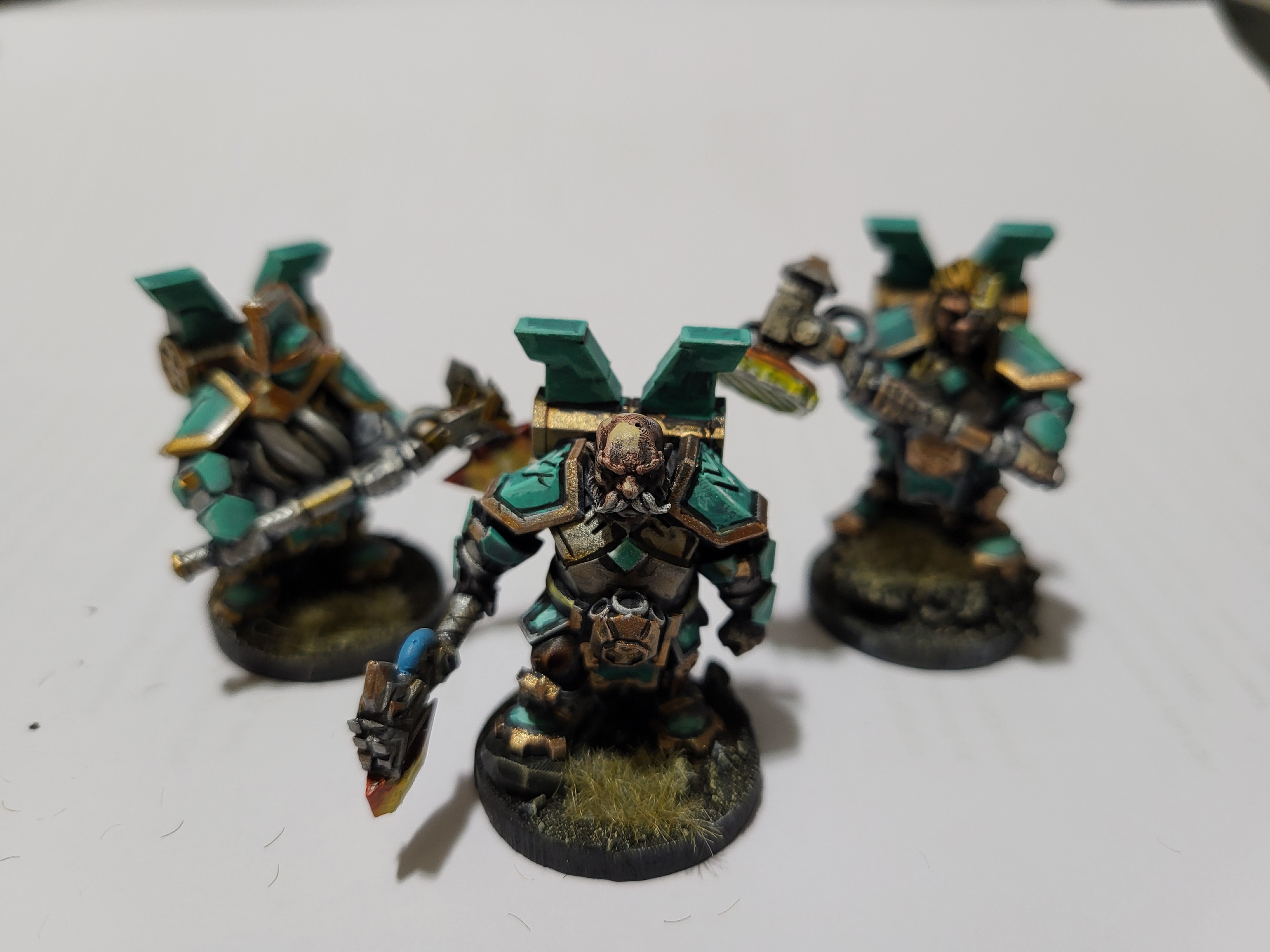 3D Printable Dwarf Guilds - Army Bundle #2 by One Page Rules