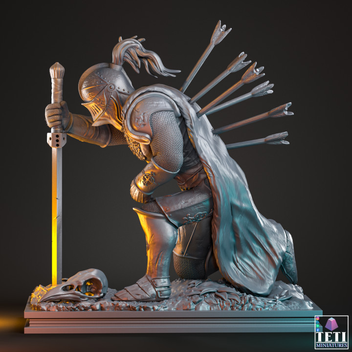 3D Printable Sir Tristian by TETI-MINIATURES