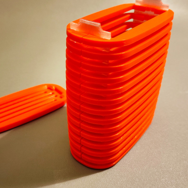 3D Printable Sliced Box by MING