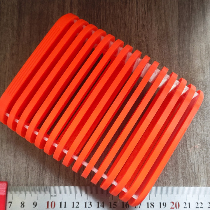 3D Printable Sliced Box by MING