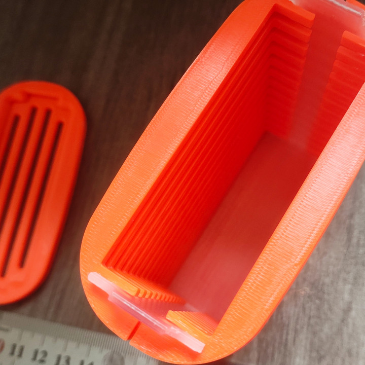 3D Printable Sliced Box by MING