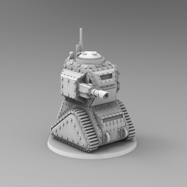 3D Printable Scout Tank by Rogue Sculpts