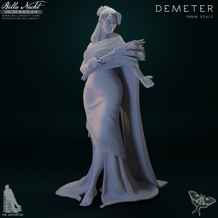 3D Printable Rewards #42 | Demeter by Bella Nacht Minis