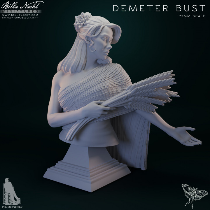 3D Printable Rewards #42 | Demeter by Bella Nacht Minis
