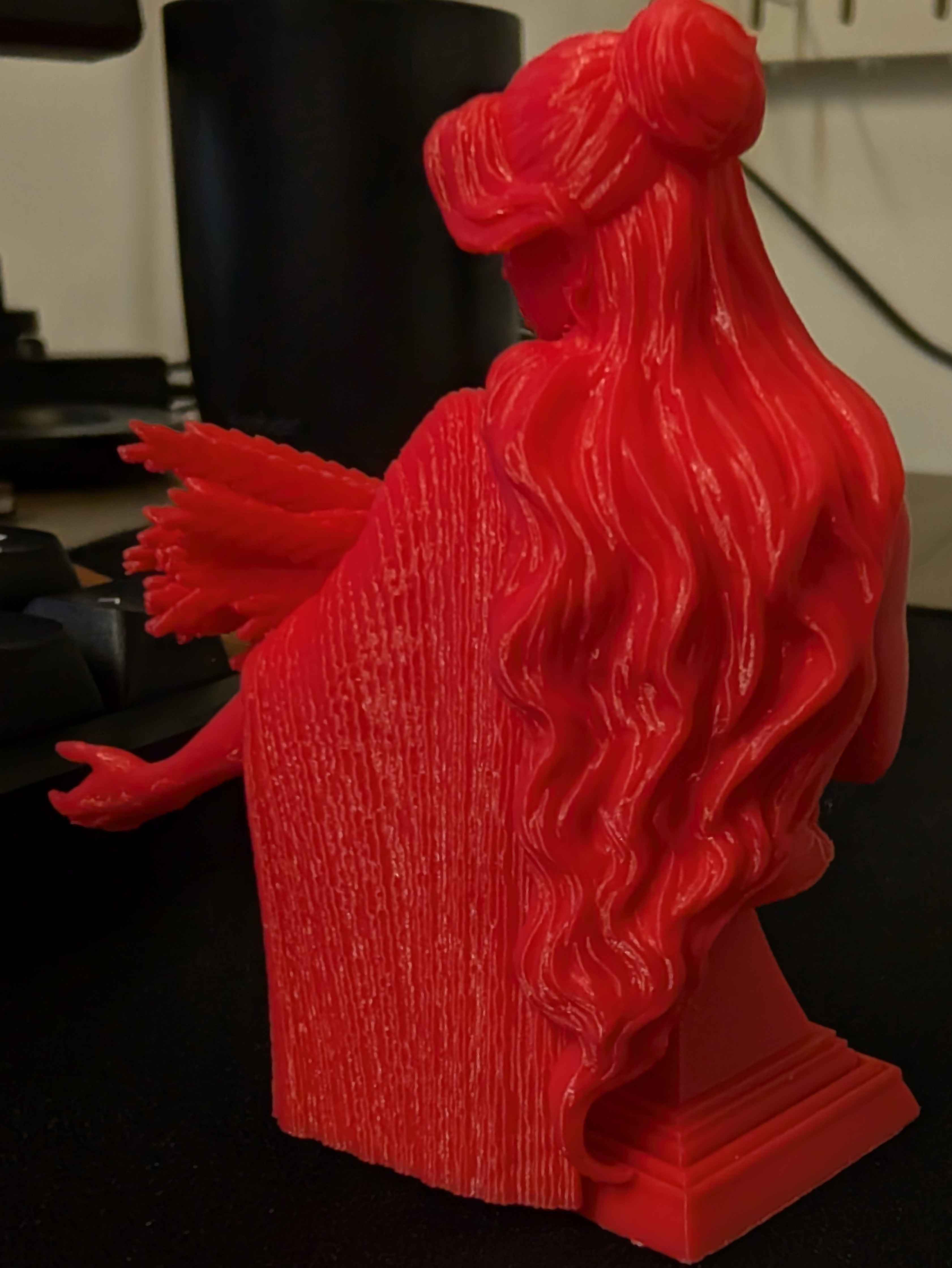 3D Printable Demeter Bust by Bella Nacht Minis