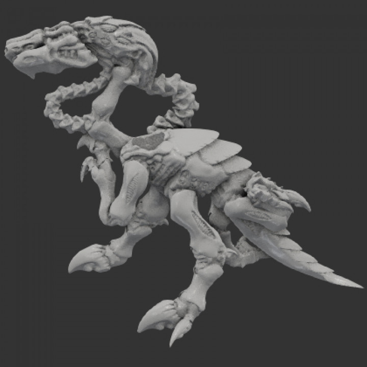 3D Printable Gawnts with spiny fists by DrakessonDesign