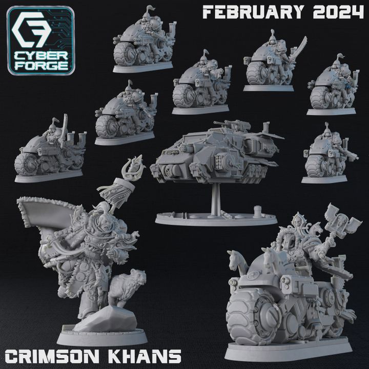 3D Printable Cyber Forge - February 24 Release by Titan Forge Miniatures
