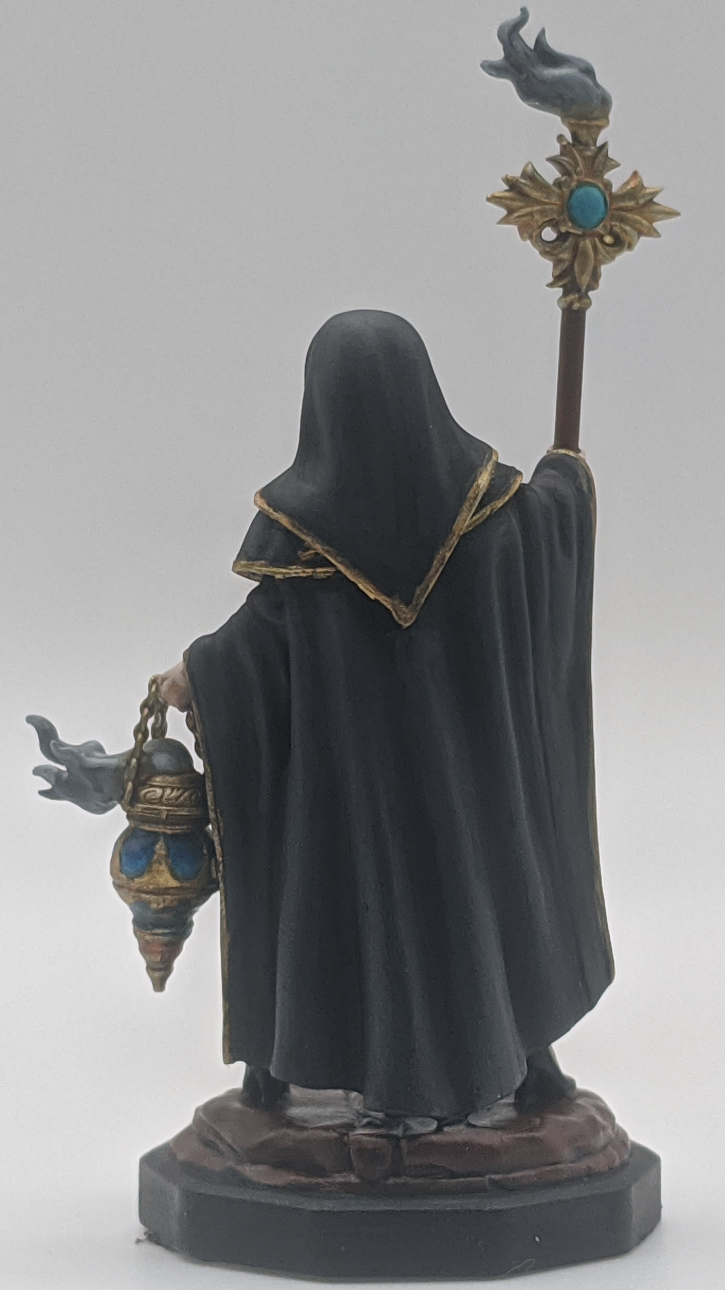 3D Printable Cleric Eleanora by Gaz Minis