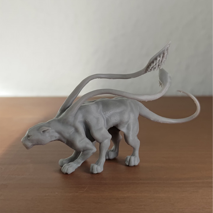 3D Printable Displacer Beast - Bundle by Smurf Minis