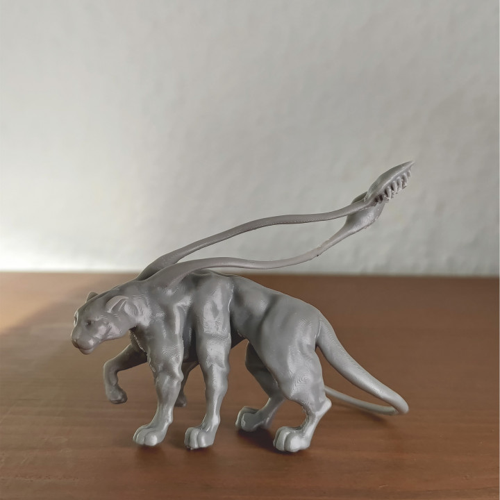 3D Printable Displacer Beast - Bundle by Smurf Arts and Crafts