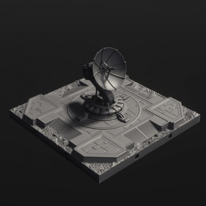 3D Printable Warset Objective Pack by BLACK COG Workshop