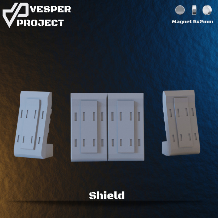 3D Printable VP Bundle - February by Vesper Project