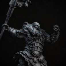 3D Printable Fire Giant by Flesh of Gods