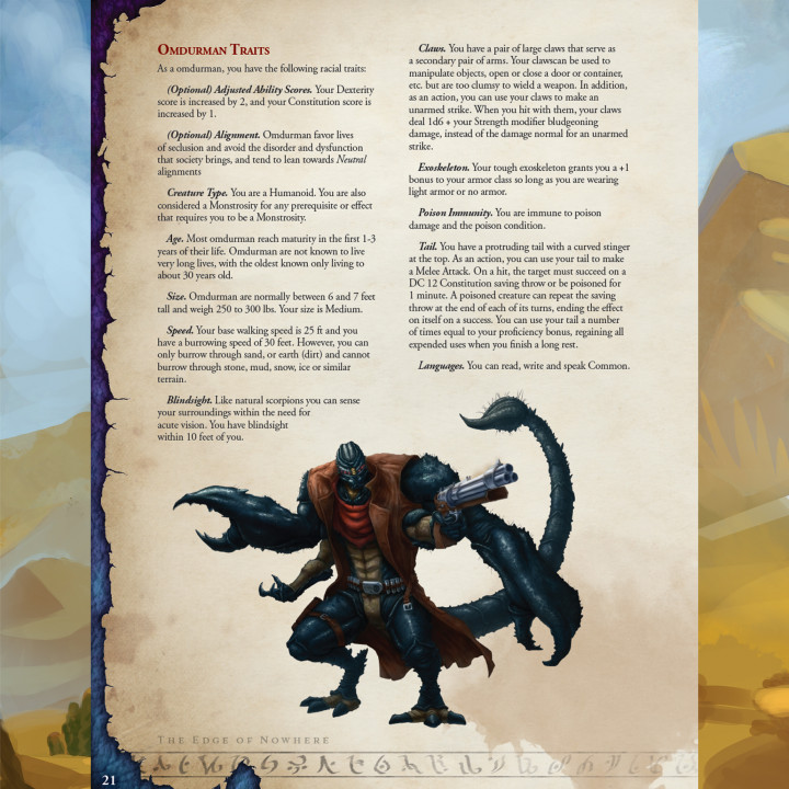 3D Printable The Edge of Nowhere by Dillon Olney