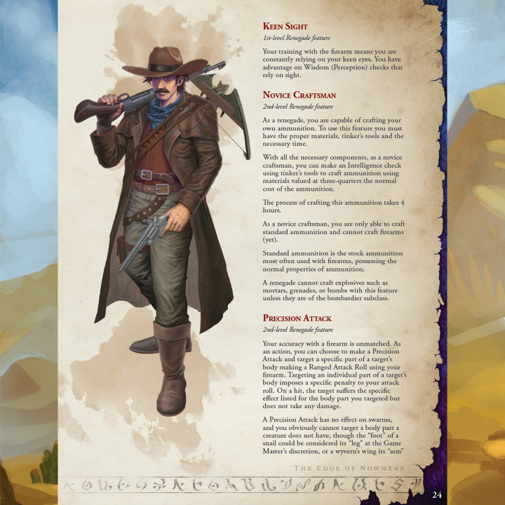 3D Printable The Edge of Nowhere by Dillon Olney