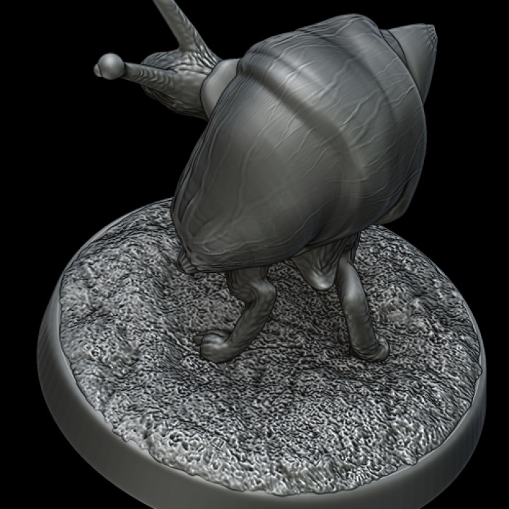 3D Printable Haril by Wundervale Games
