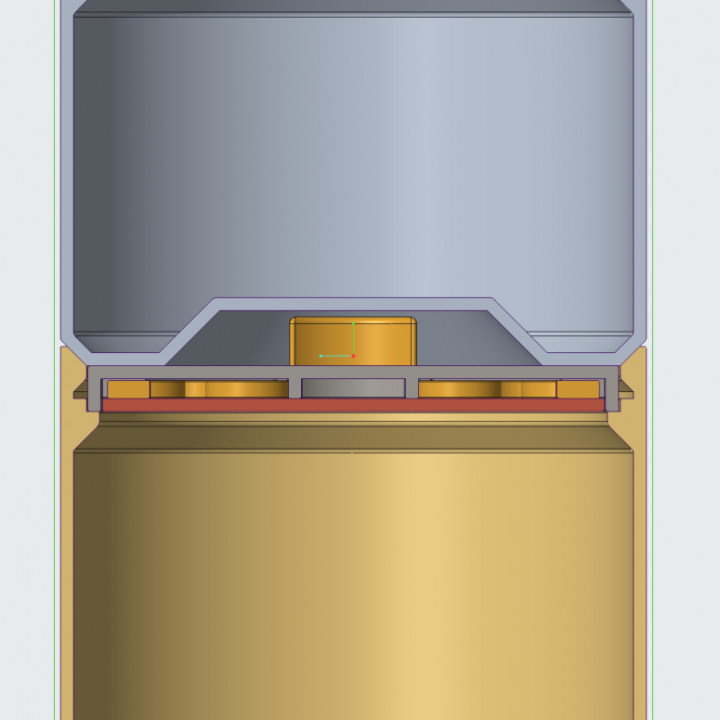 3D Printable The Round PinchBox by Kasper Fredslund