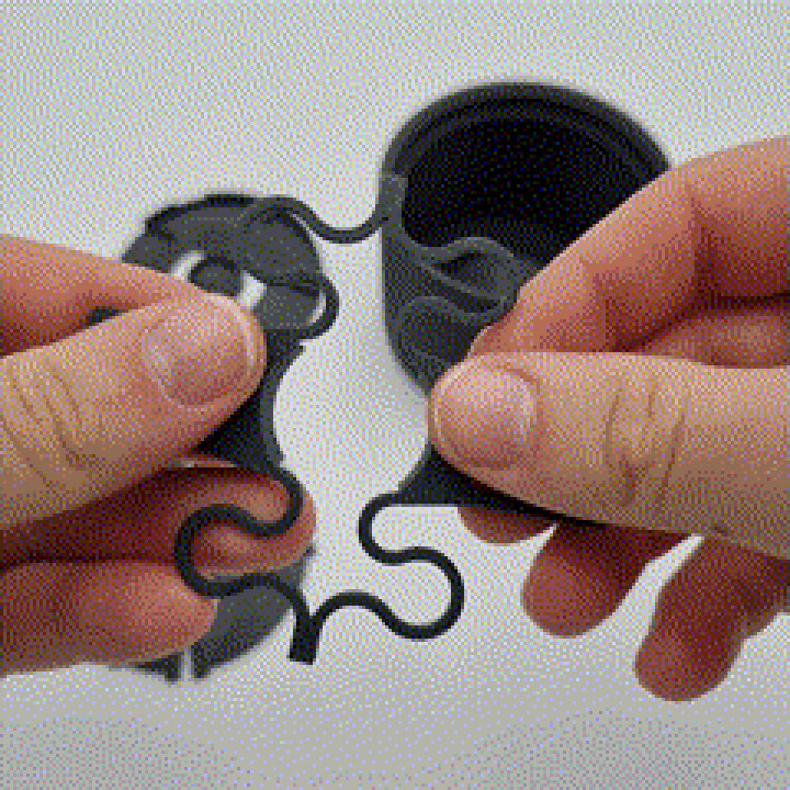 3D Printable The Round PinchBox by Kasper Fredslund