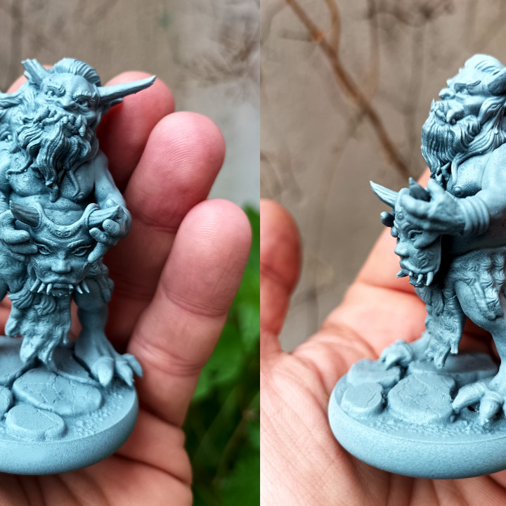 3D Printable Hannya the Oni Samurai by DDF Models and Miniatures