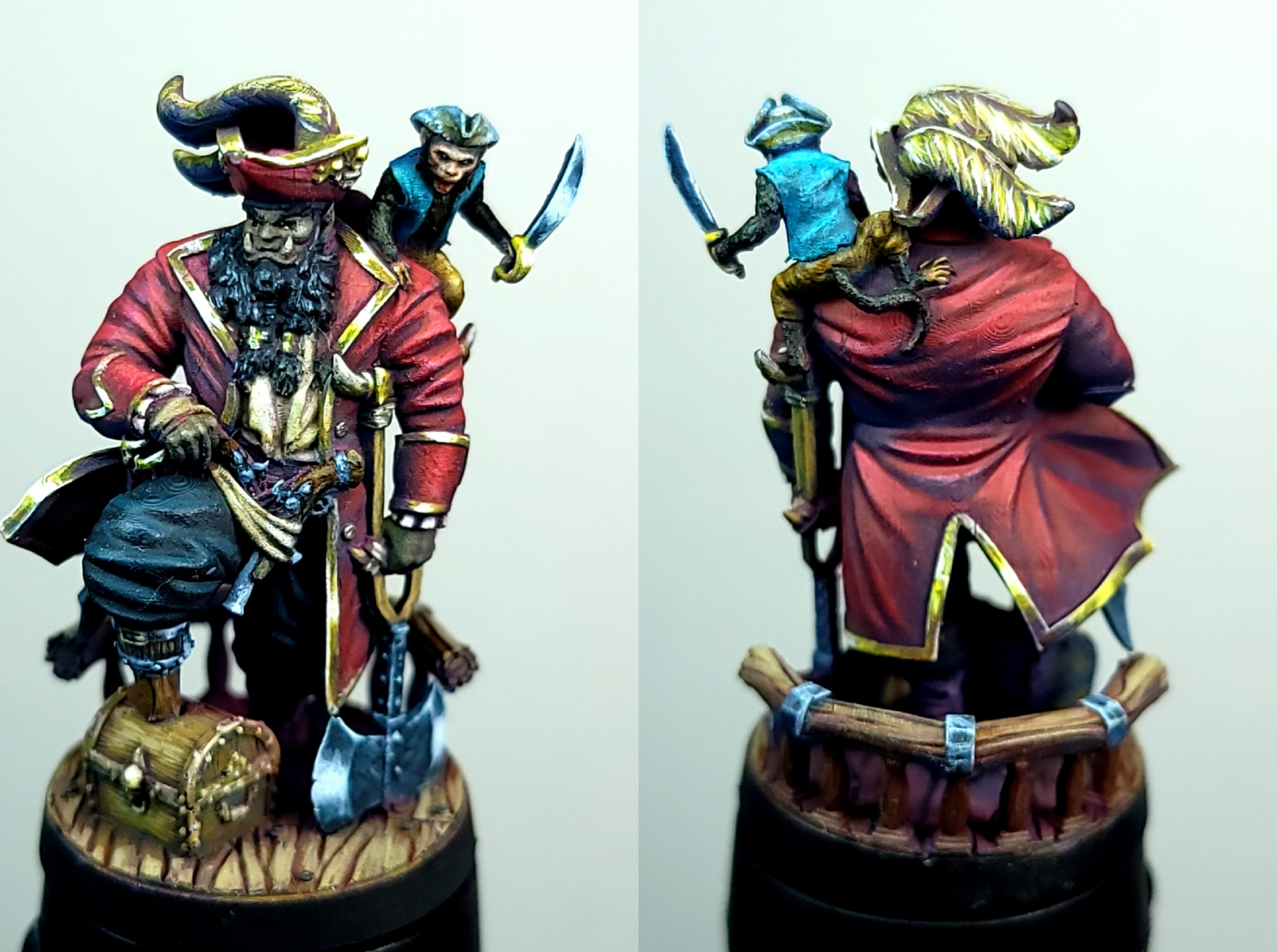 3D Printable Captain Mobius | PRESUPPORTED | Hunt for The Last Sea ...