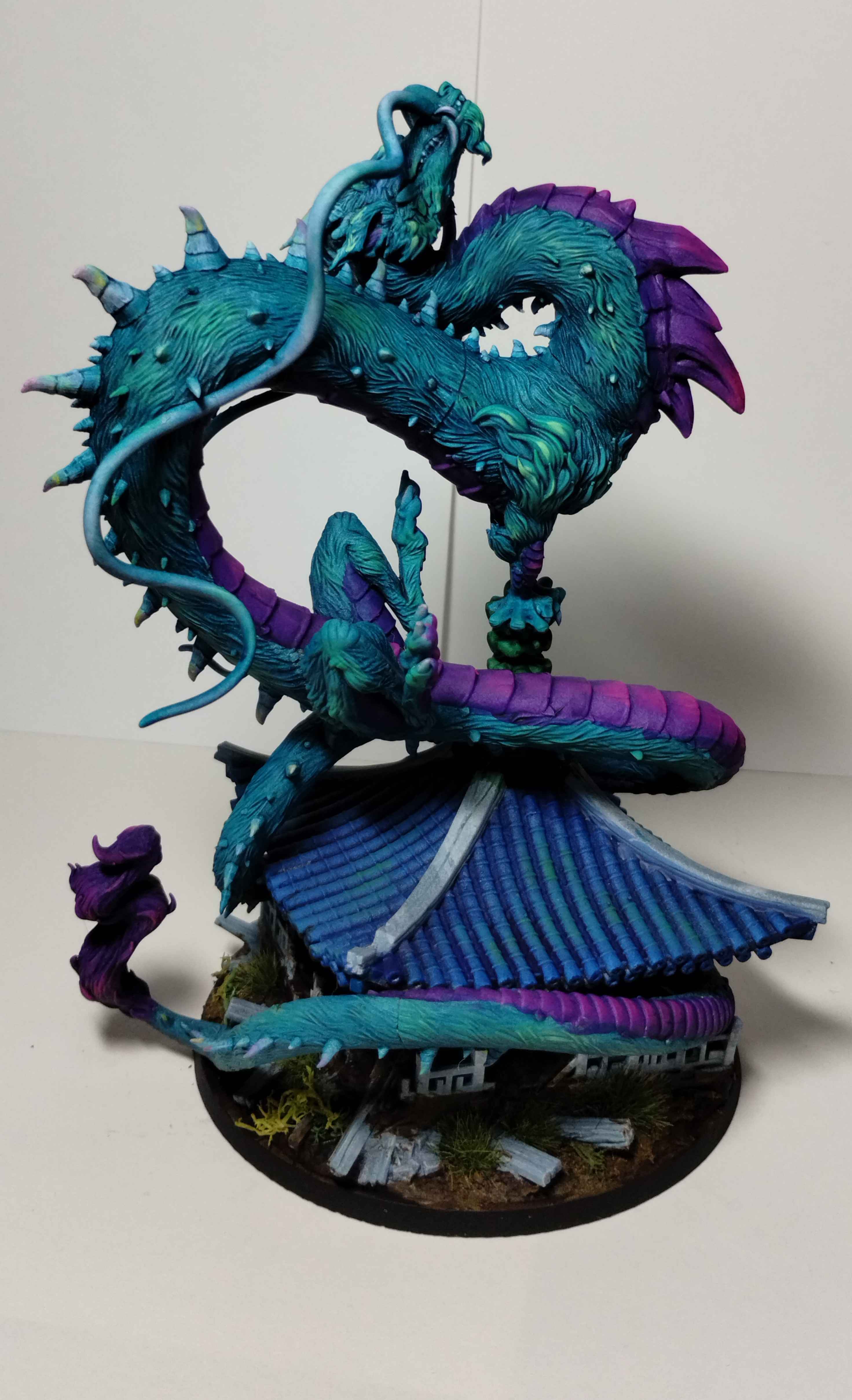 3D Printable Wind Dragon| PRESUPPORTED | Chosen of the Kami Pt. II by ...