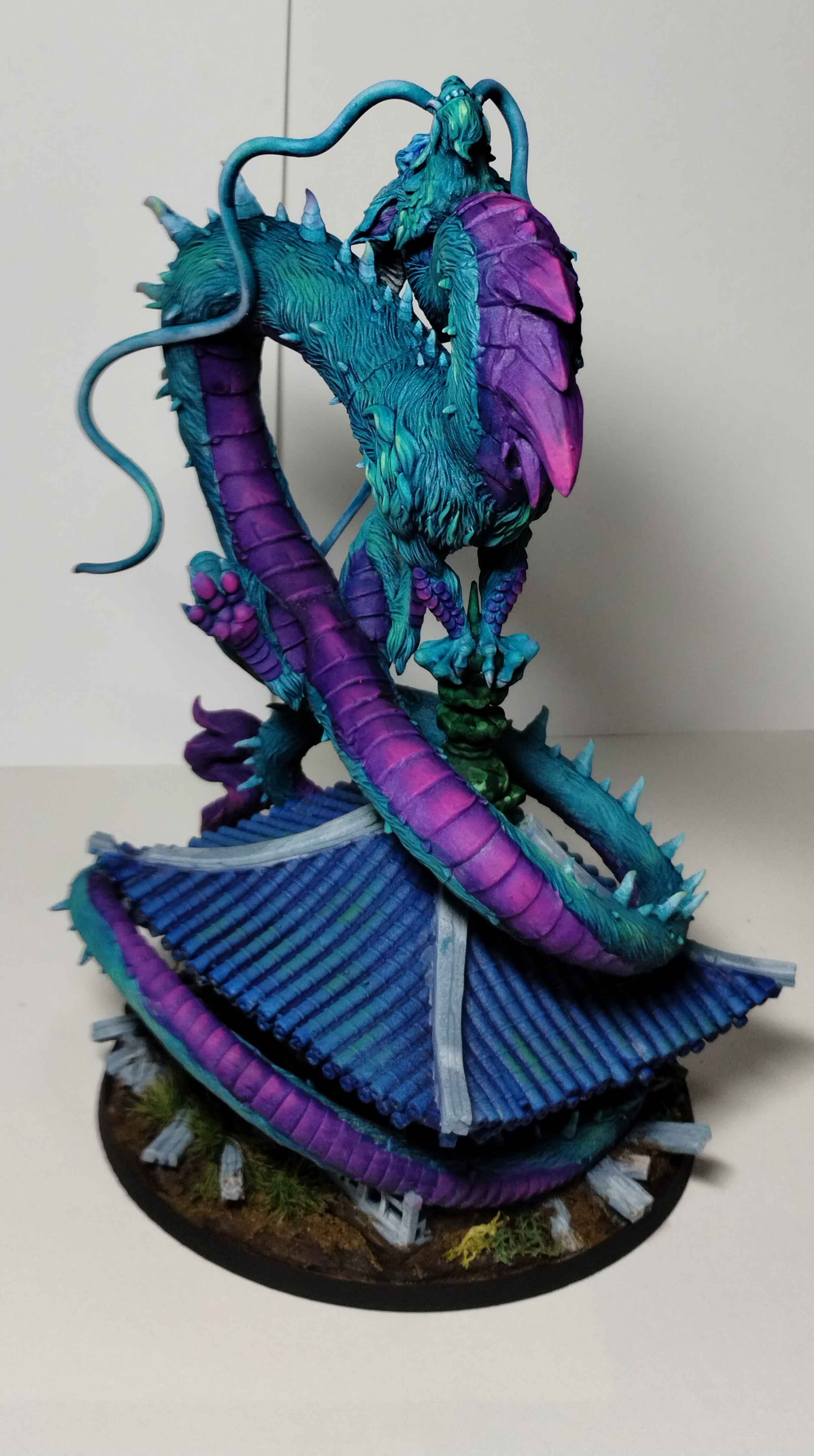 3D Printable Wind Dragon| PRESUPPORTED | Chosen of the Kami Pt. II by ...