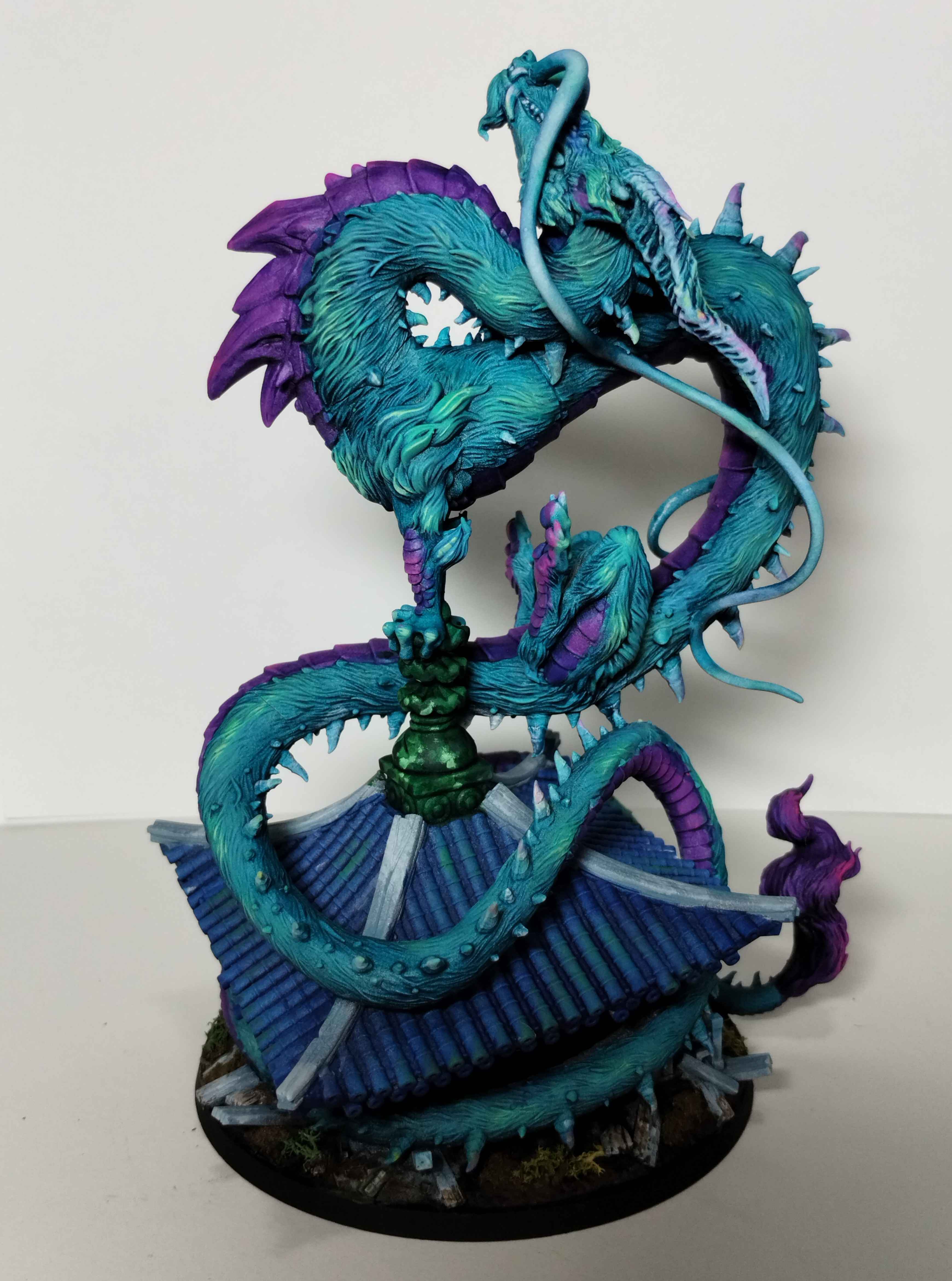 3D Printable Wind Dragon| PRESUPPORTED | Chosen of the Kami Pt. II by ...