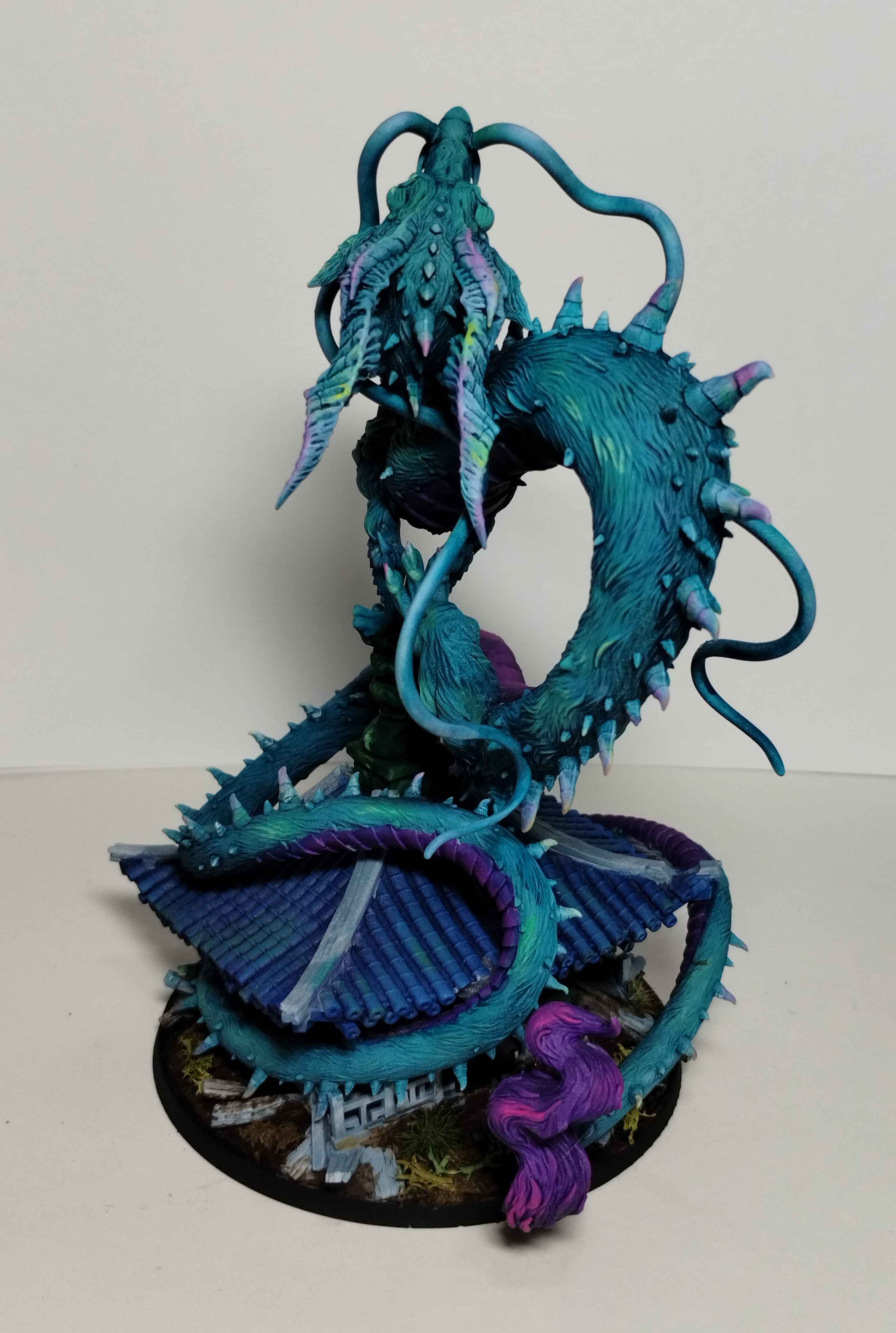 3D Printable Wind Dragon| PRESUPPORTED | Chosen of the Kami Pt. II by ...