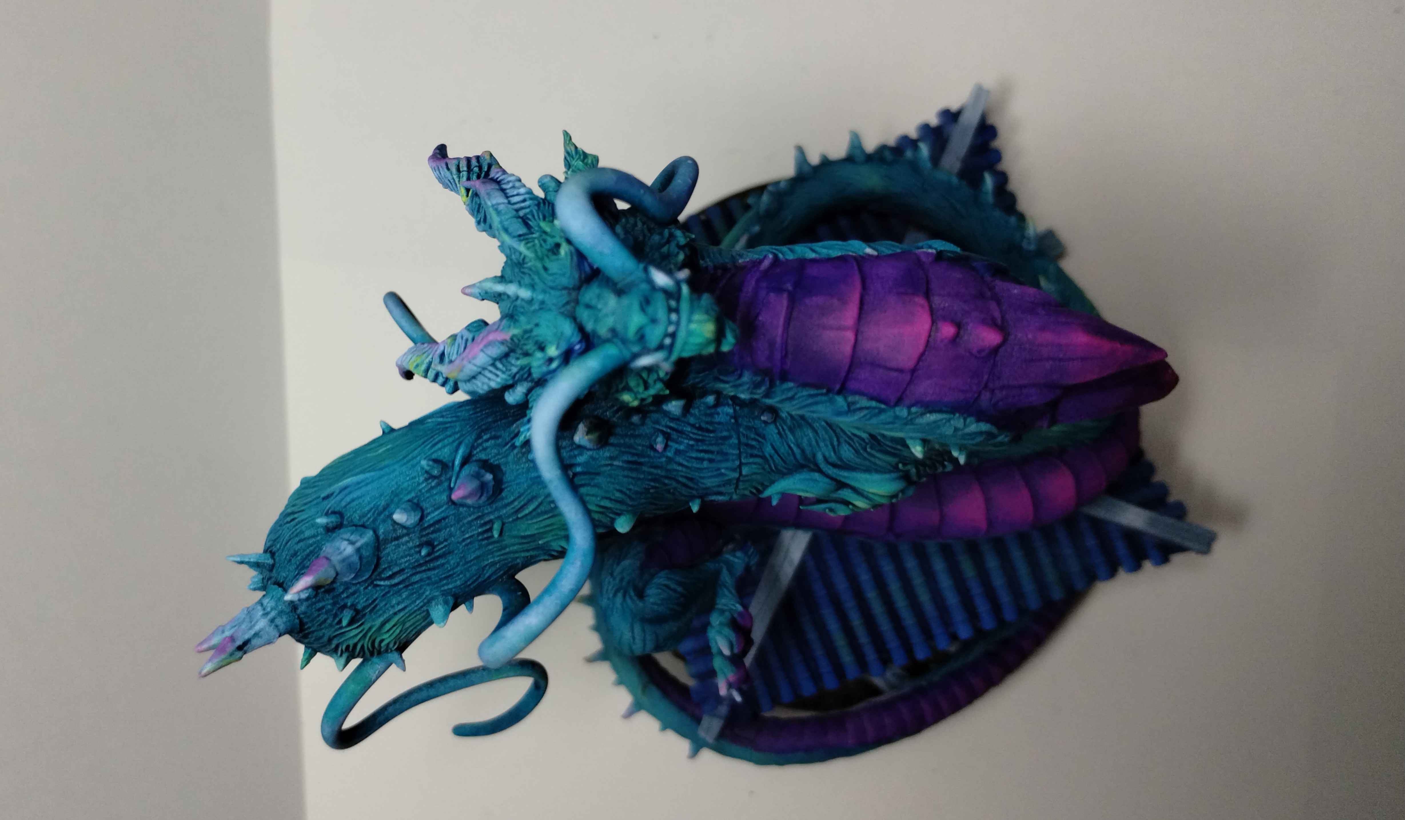 3D Printable Wind Dragon| PRESUPPORTED | Chosen of the Kami Pt. II by ...