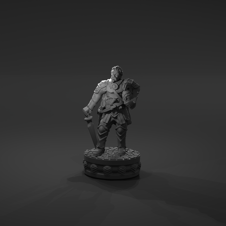 3D Printable City Guard Agents for Lords Of Waterdeep by Andy at ...
