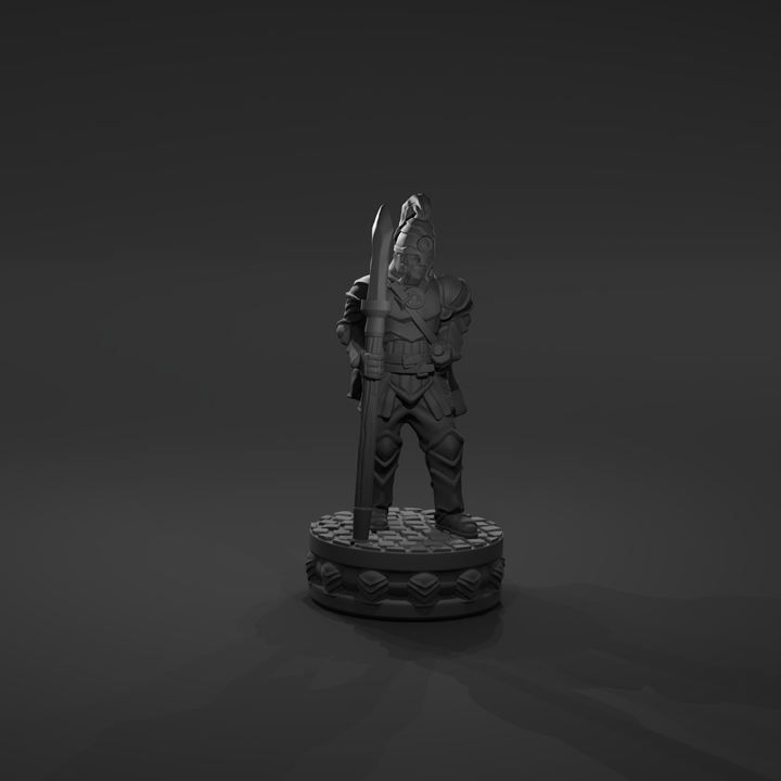 3D Printable City Guard Agents for Lords Of Waterdeep by Andy at ...
