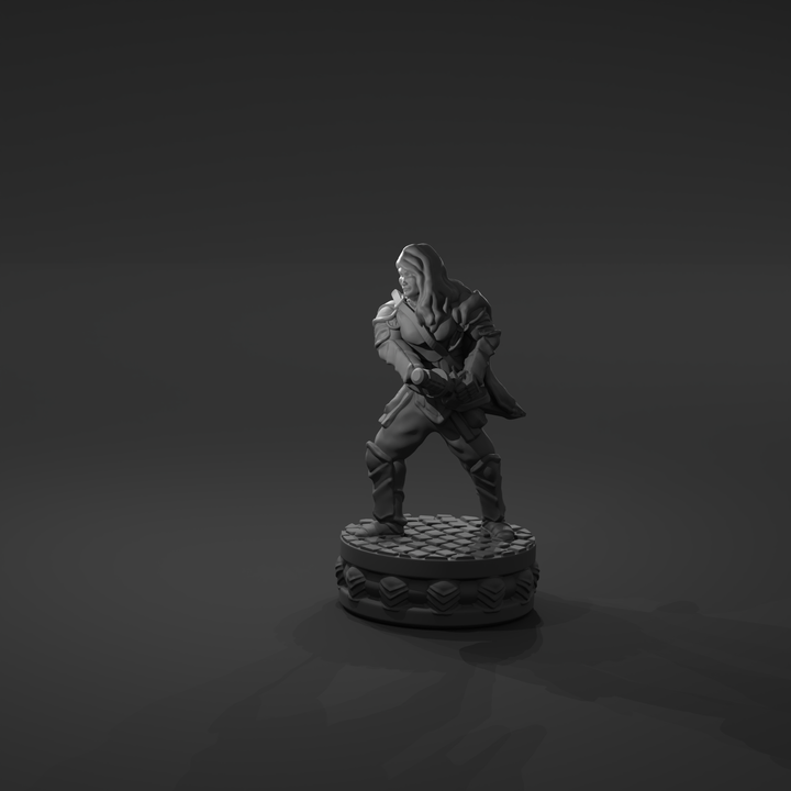 3D Printable City Guard Agents for Lords Of Waterdeep by Andy at ...