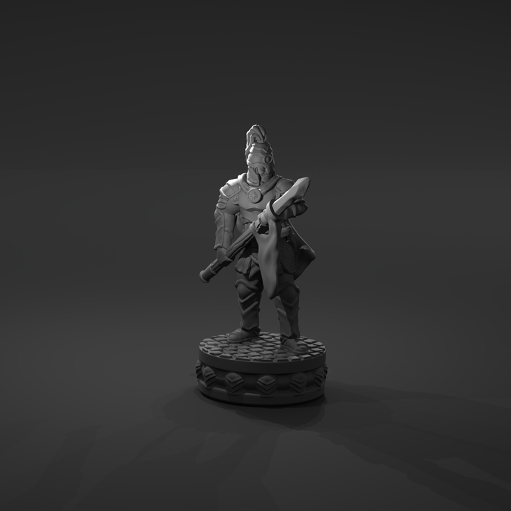 3D Printable City Guard Agents for Lords Of Waterdeep by Andy at ...