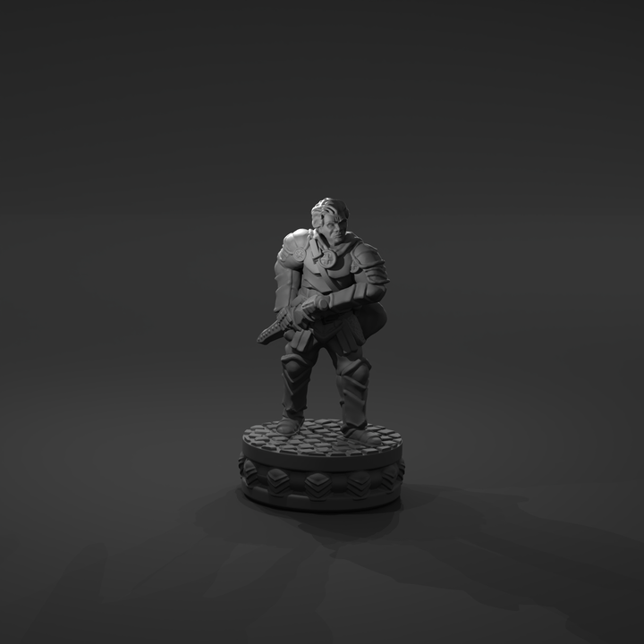 3D Printable City Guard Agents for Lords Of Waterdeep by Andy at ...