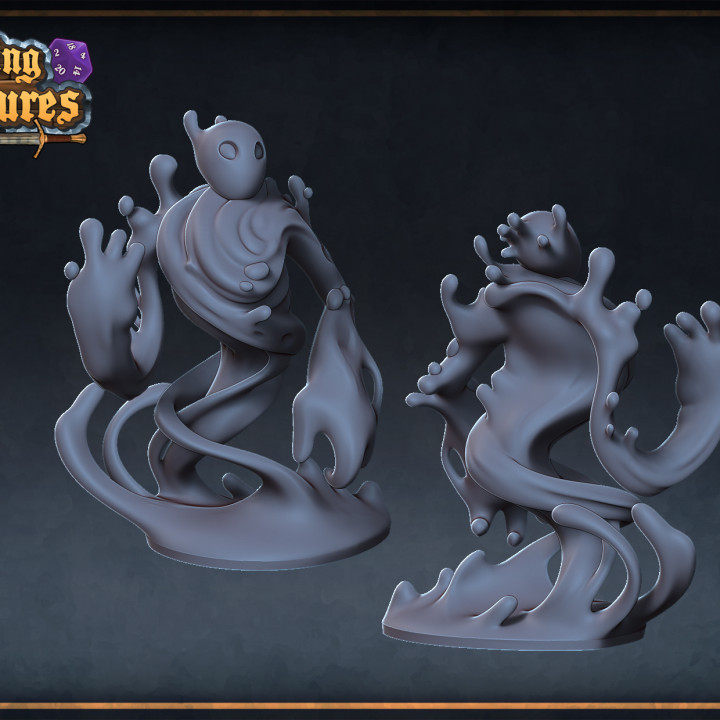 3D Printable Plasmoid by Jacob Olsson - Roleplaying & Miniatures