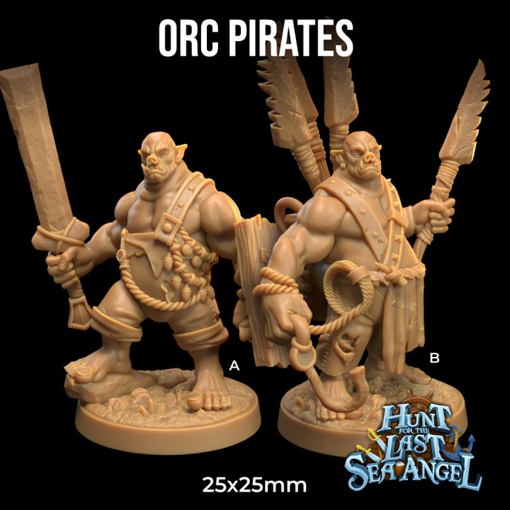 3D Printable Hunt for The Last Sea Angel | Trapper Tier | PRESUPPORTED ...