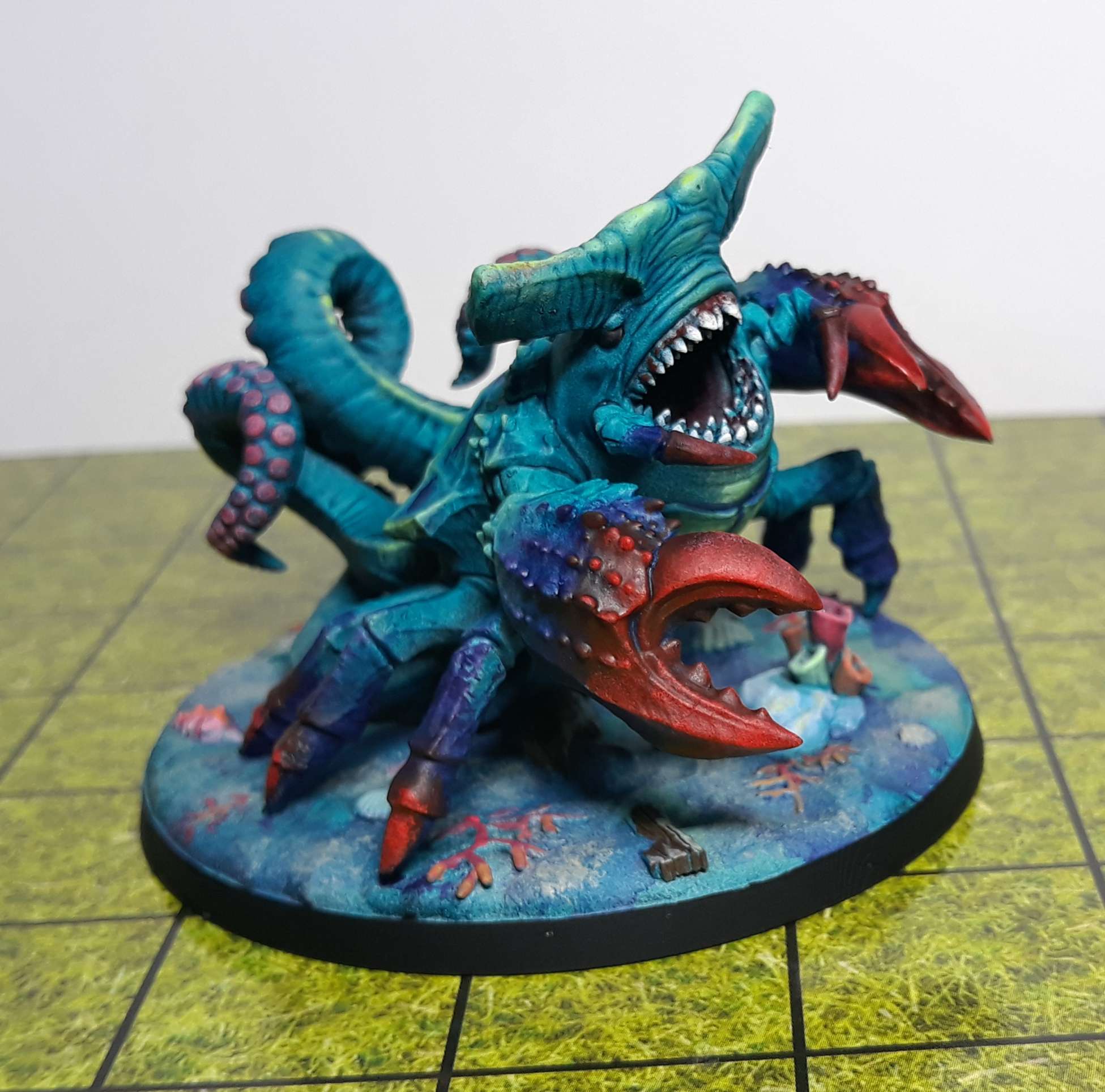 3D Printable Hunt for The Last Sea Angel | Trapper Tier | PRESUPPORTED ...