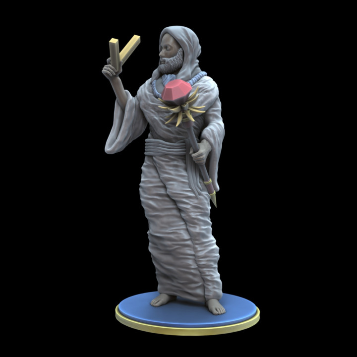 3D Printable NPCs Bundle 1 (Non-Playable Characters) City Dwellers by ...