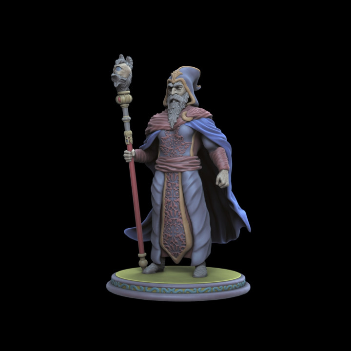 3D Printable NPCs Bundle 1 (Non-Playable Characters) City Dwellers by ...